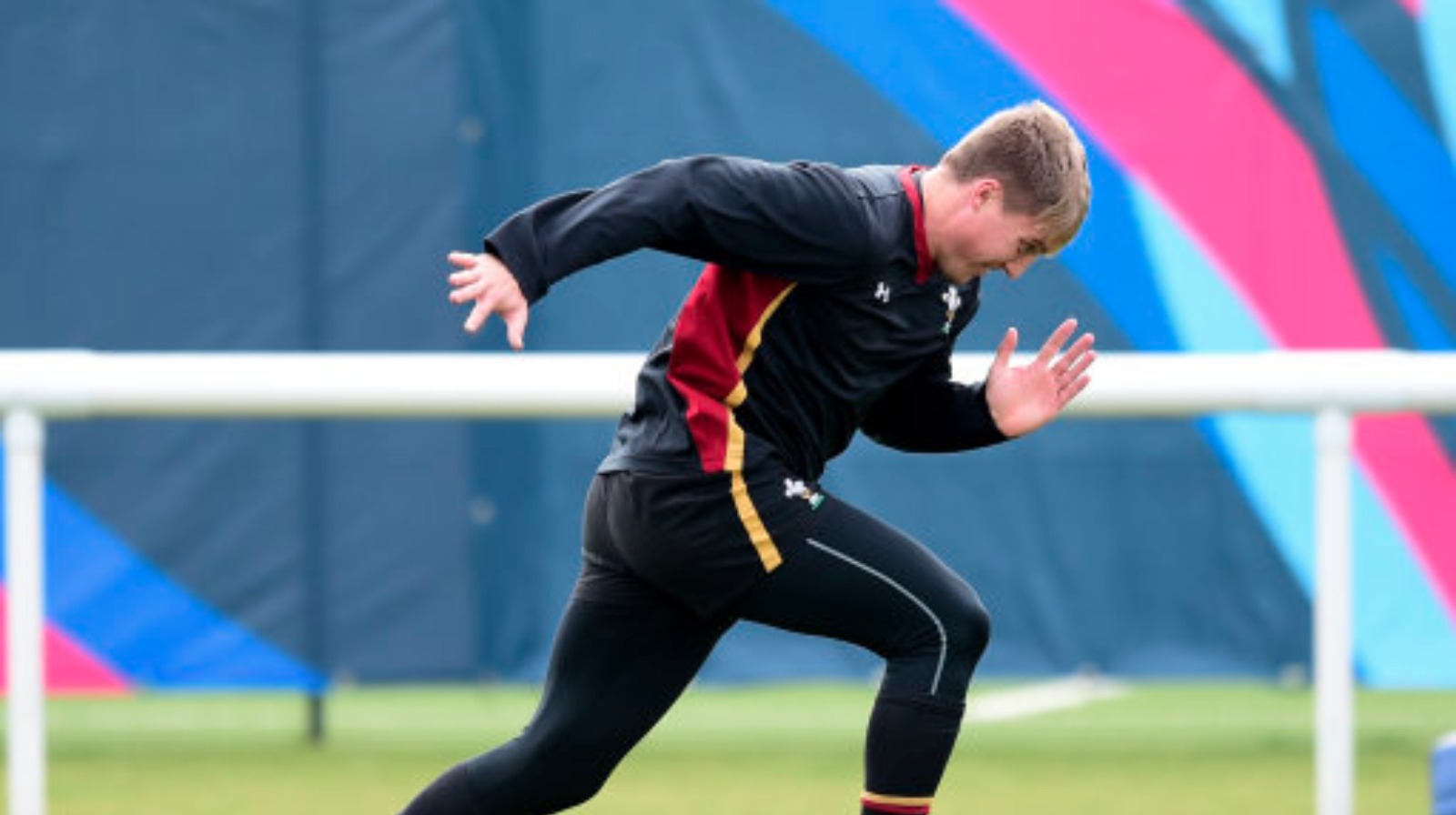 Tyler Morgan 'buzzing' to play on international stage | ITV News Wales