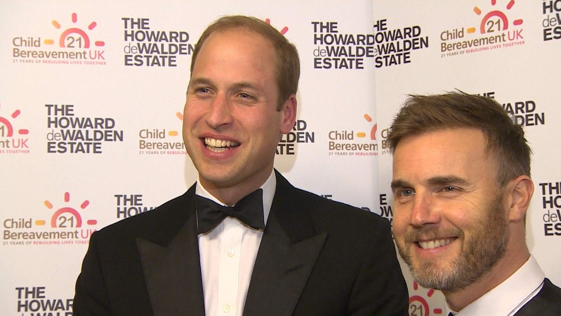 Prince William: Grief is most painful experience a child can endure ...