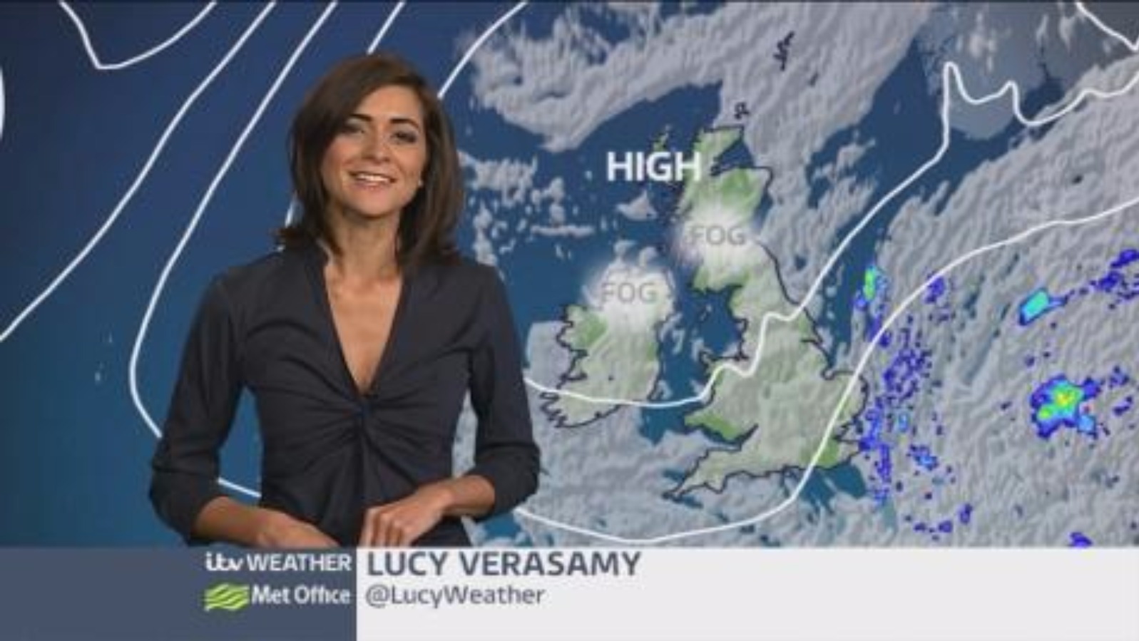 Cold with cloudy skies for many | ITV News