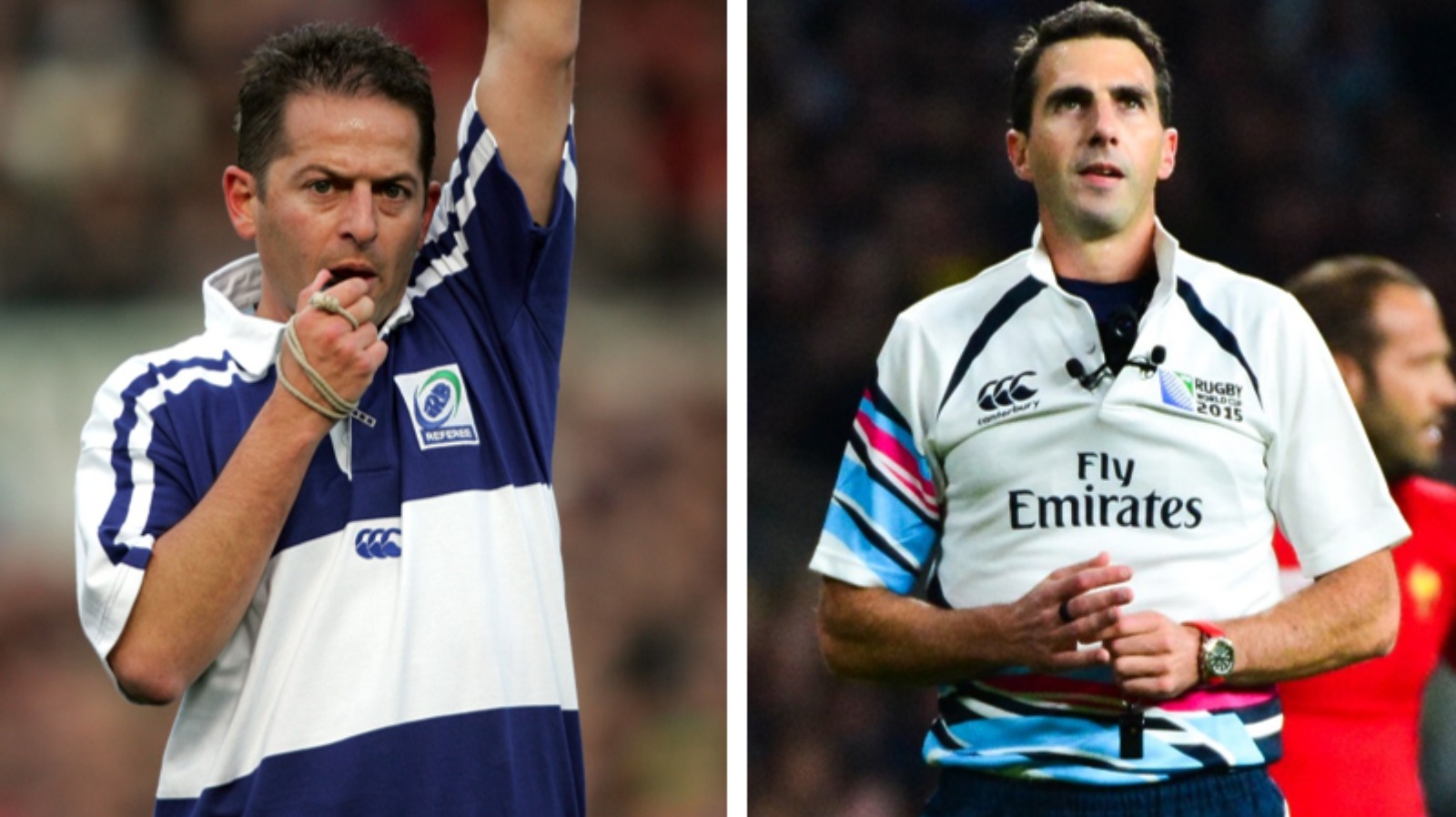 'He made a mistake and he knows that': Veteran rugby referee defends ...