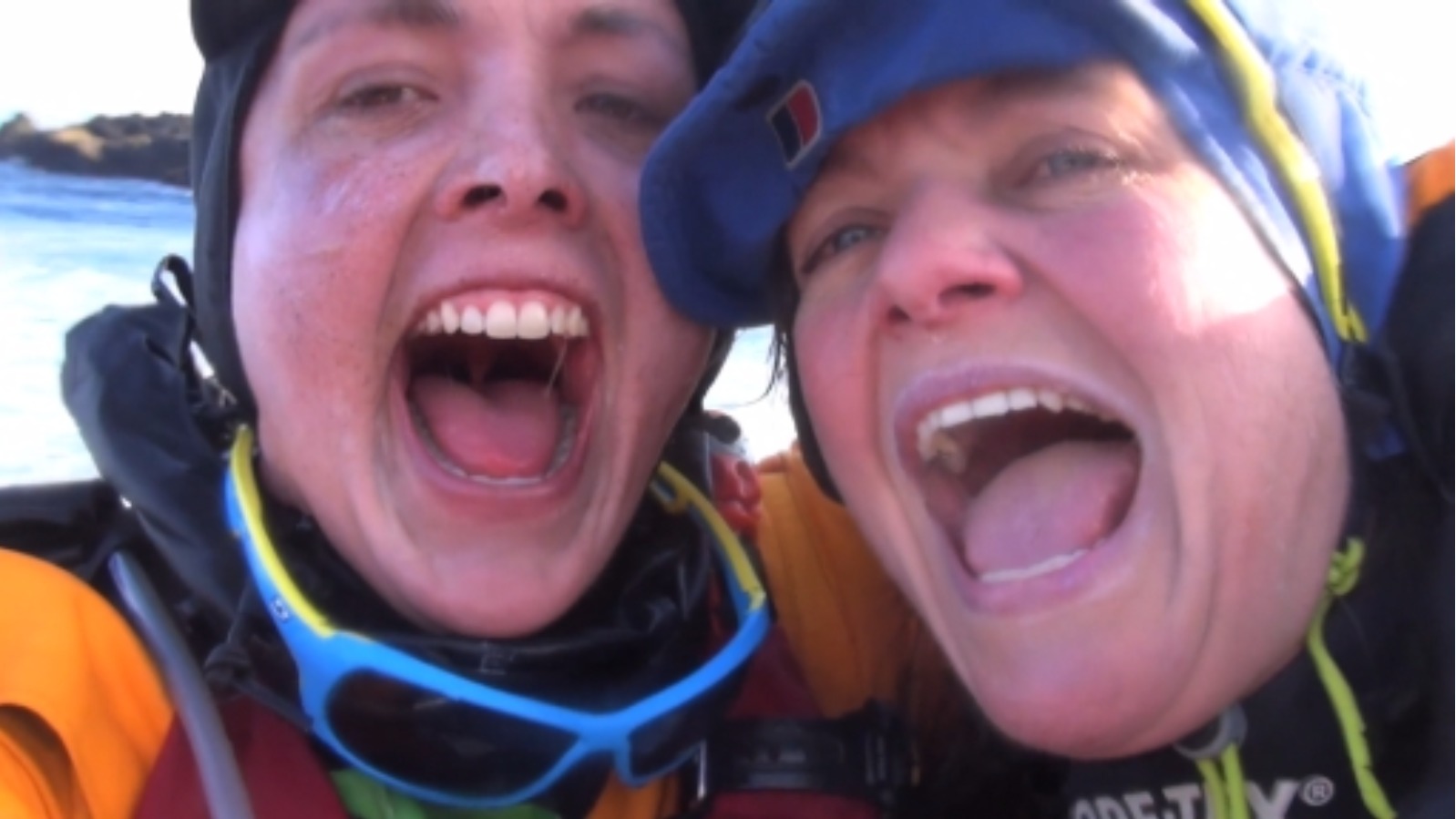 Jersey women who kayaked 1,500 miles across the Aleutian Islands ...