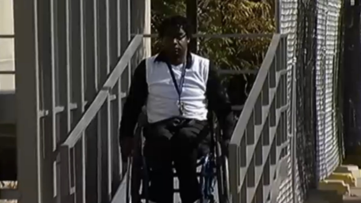 'It was humiliating': Disabled man left unassisted by airline forced to ...