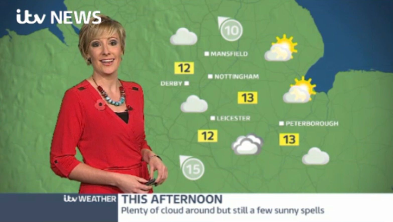 East Midlands Weather: Dry and bright day with sunny spells | ITV News ...