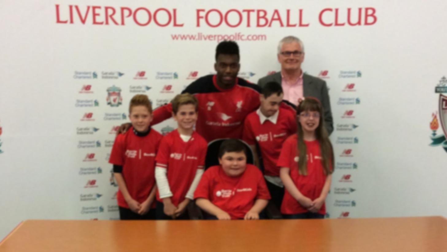 Liverpool philanthropist opens up Anfield executive box for seriously ...