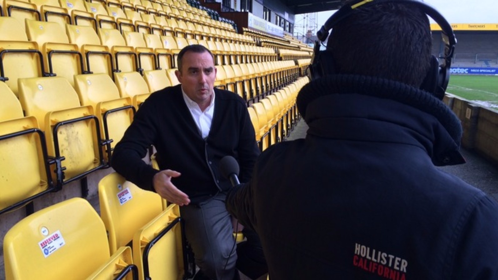 Who is prospective new Northampton Town chairman Kelvin Thomas? | ITV ...
