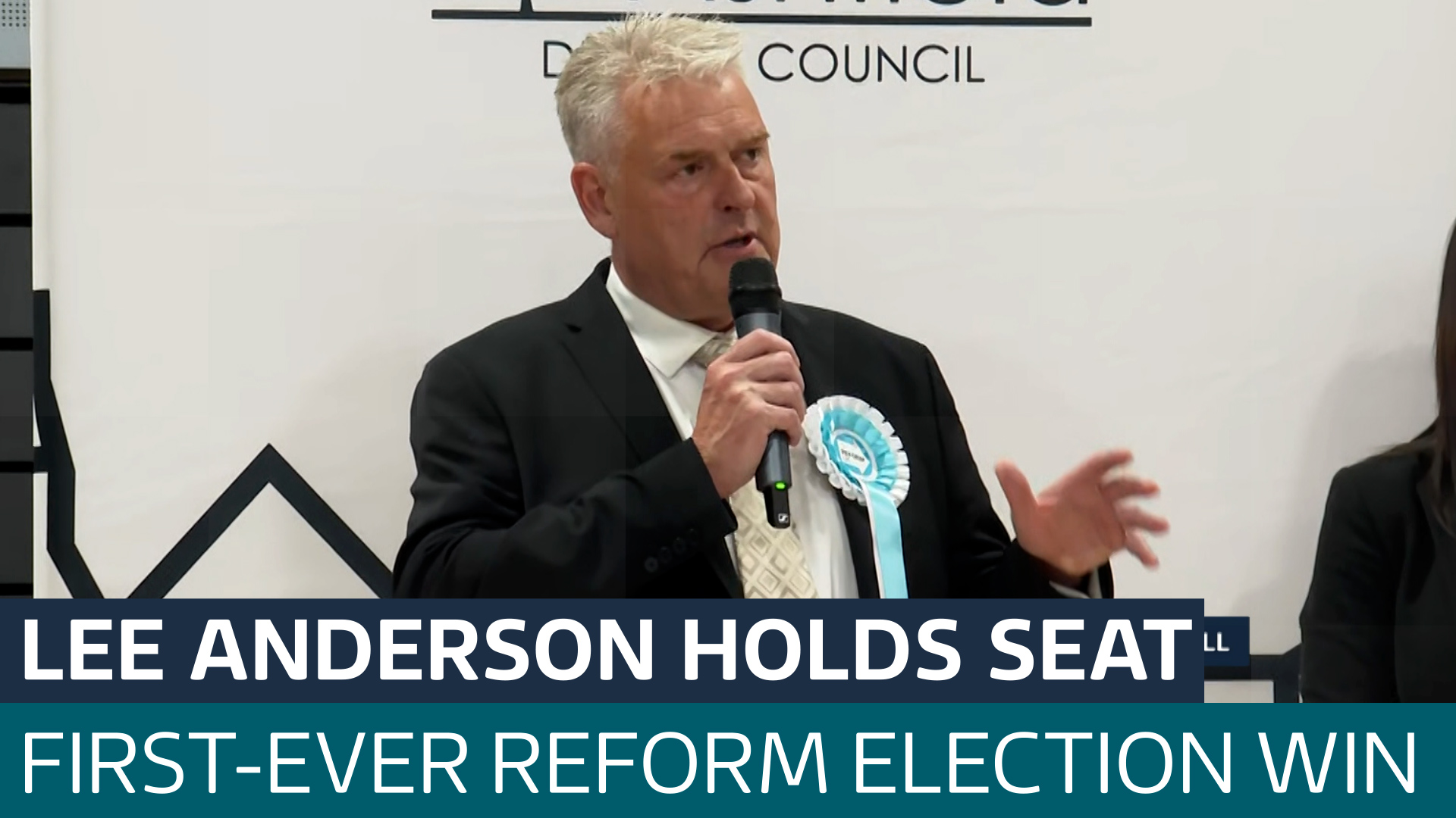 Lee Anderson wins Ashfield to become Reform UK's first elected MP ...