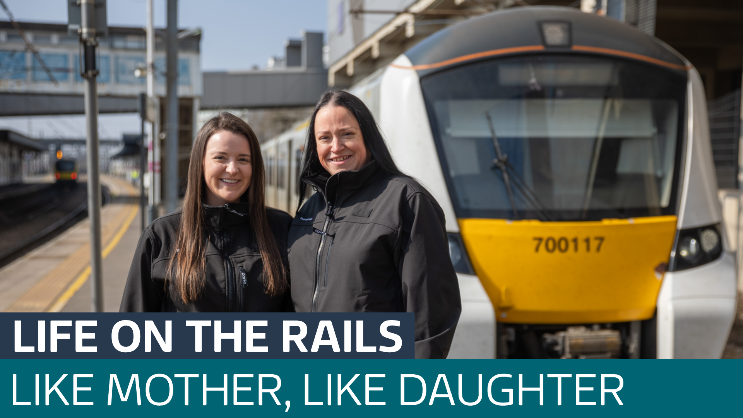 The mum-and-daughter pair hoping to inspire more women to become train ...