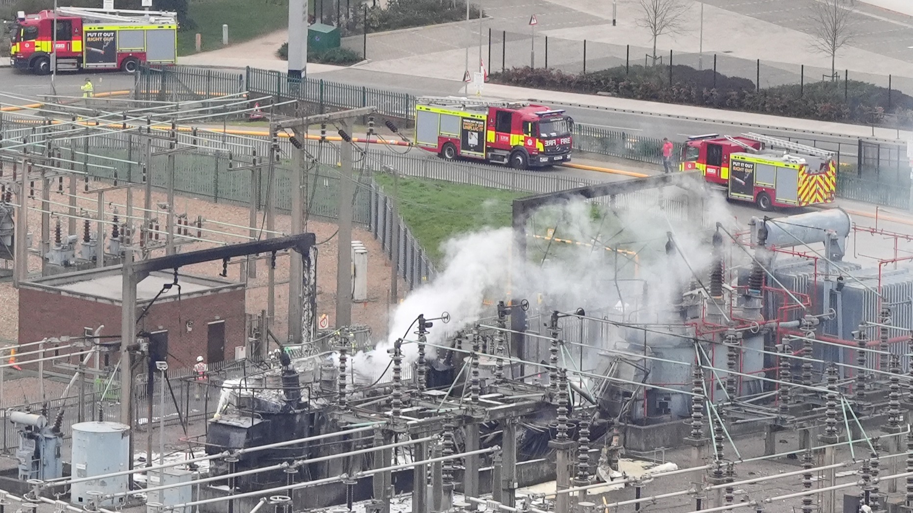 Heathrow had 'enough power' despite substation fire, National Grid boss ...