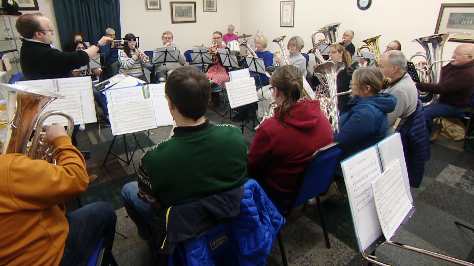 Meet Scotland's last surviving saxhorn band | ITV News Border