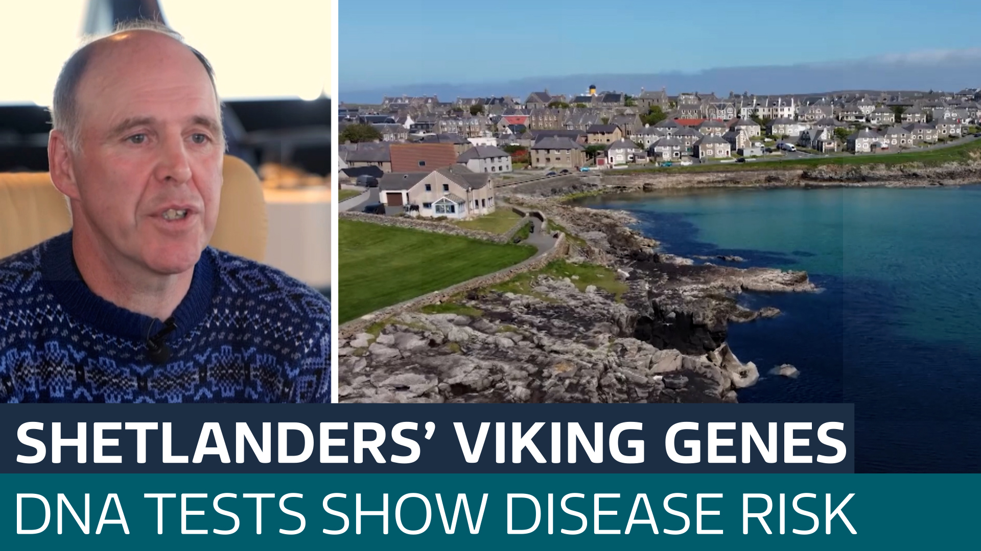 Viking Genes project uncovers Shetlanders have higher chance of ...