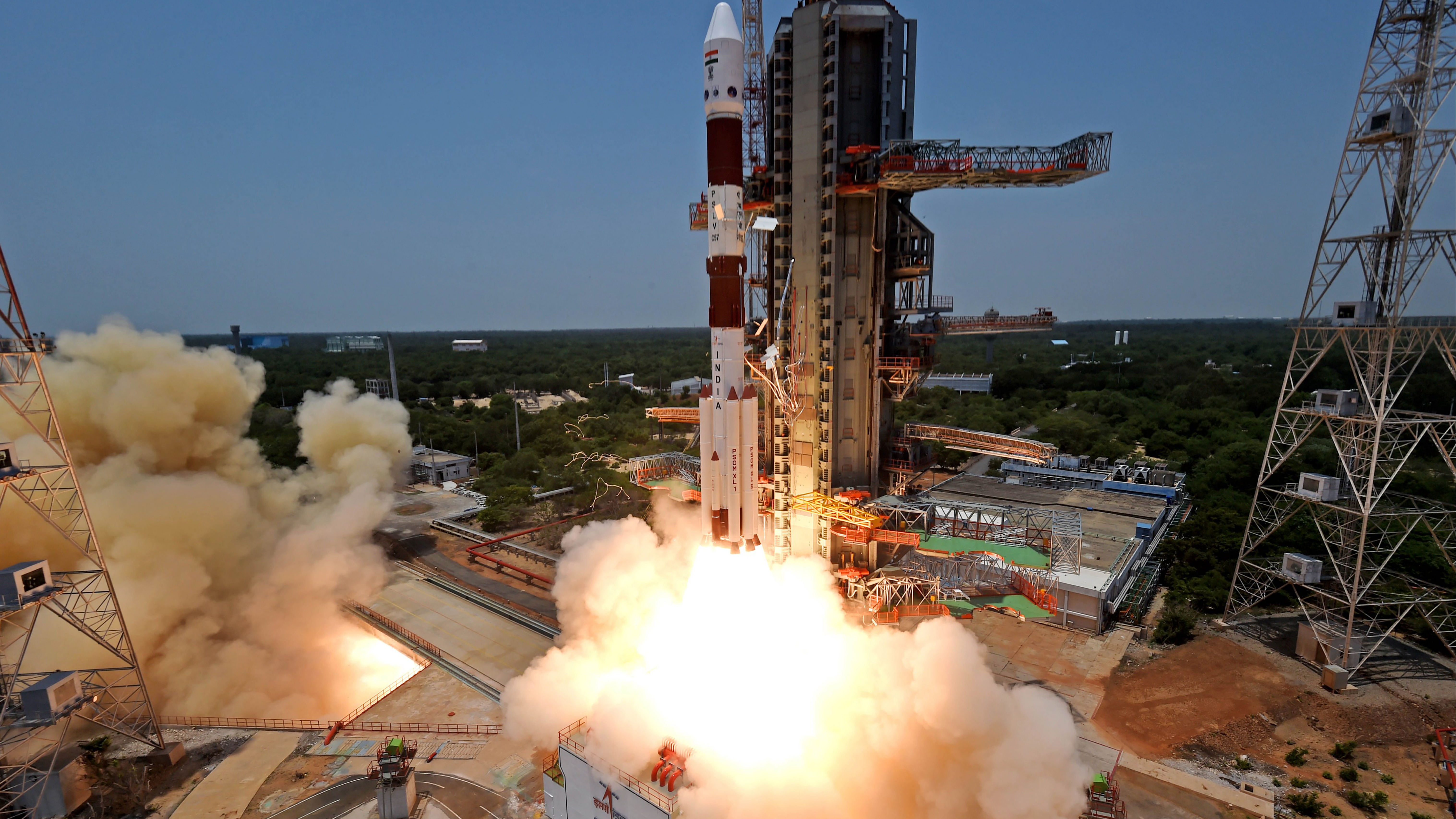 India launches rocket towards the sun after successful moon lander ...