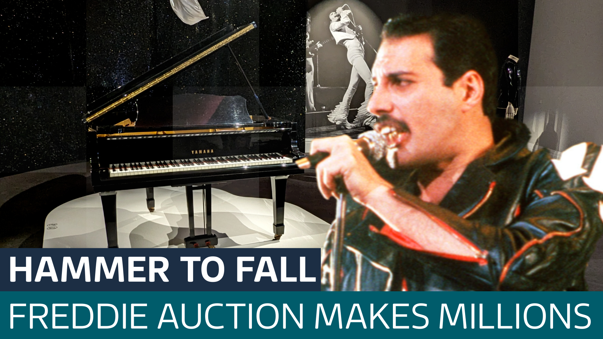 Piano used to compose Bohemian Rhapsody sells for £1.7m at Freddie ...