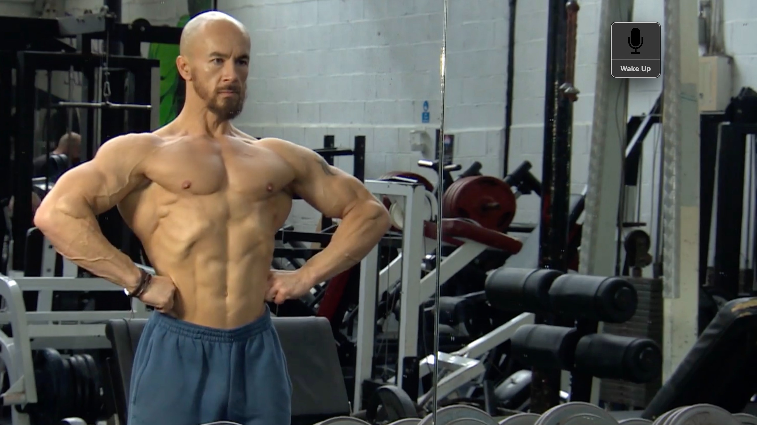 The bullied bodybuilder who could be the next world champion | ITV News ...