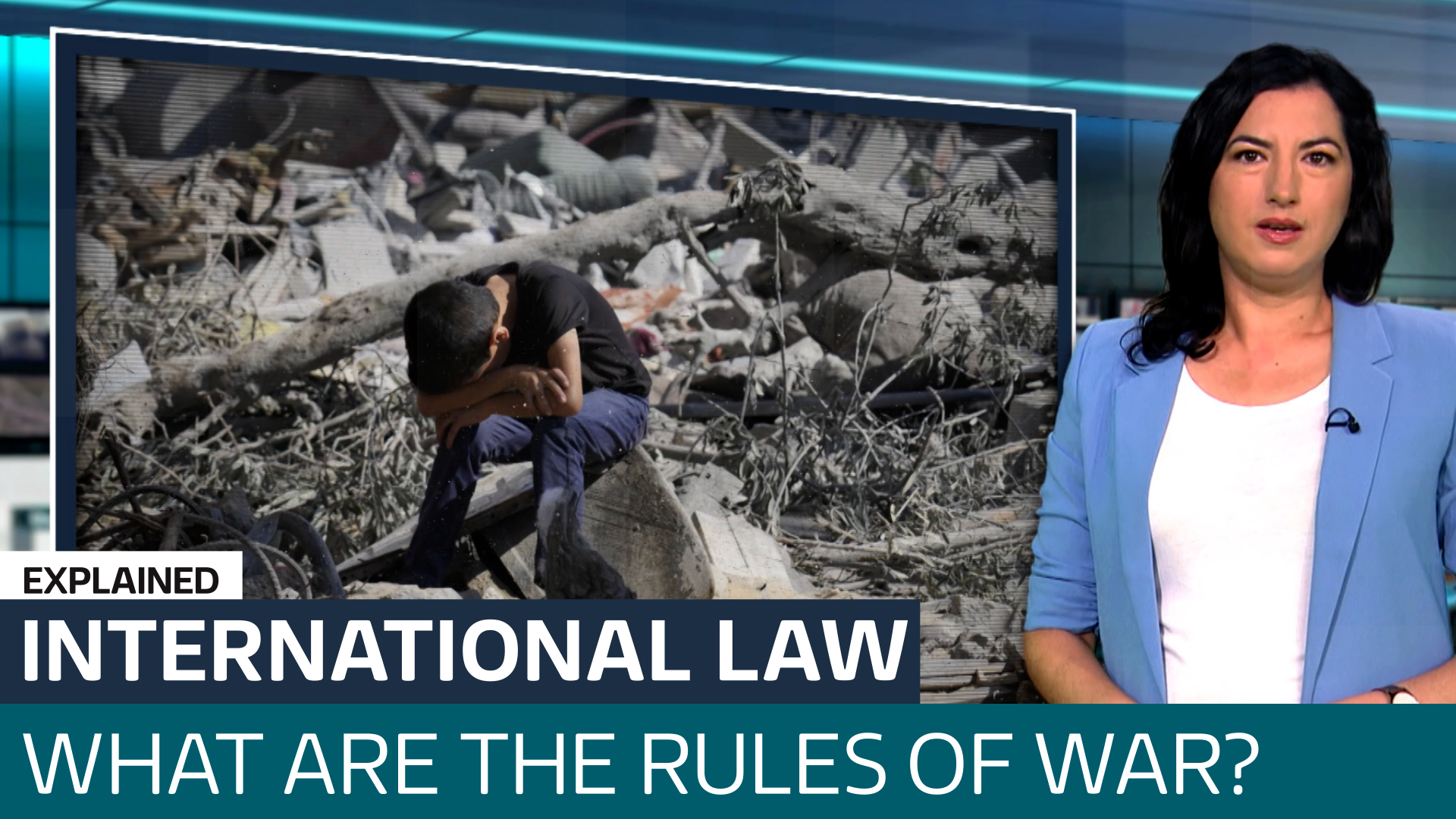 What are the rules of war and how are they enforced? - Latest From ITV News