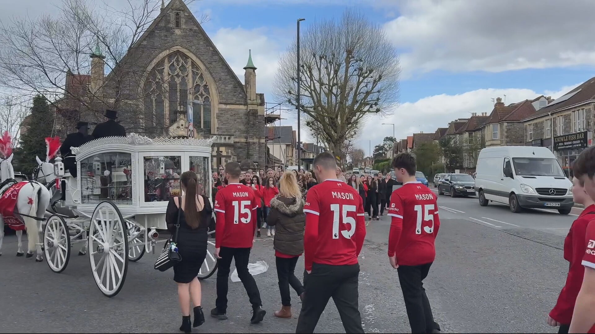 Funeral held for fatally stabbed Bristol teenager Mason Rist | ITV News ...