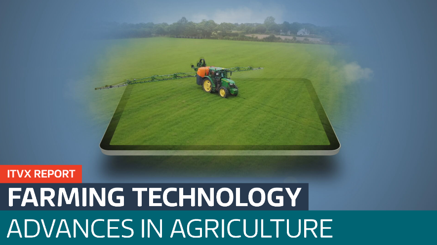 Cow 'Fitbits' and self-driving tractors, how tech is changing farming ...