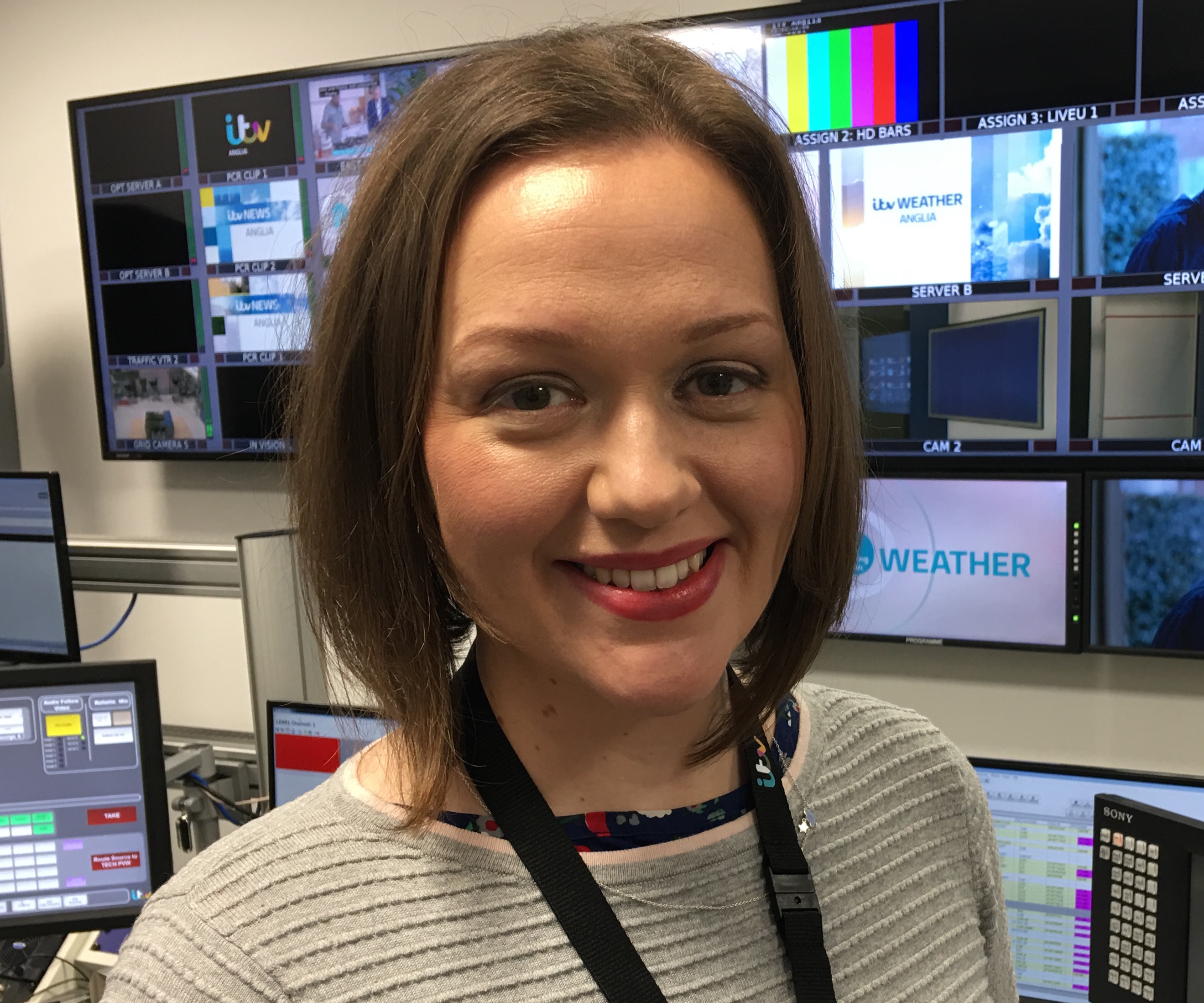 Find out about ITV News’ Aisling Creevey