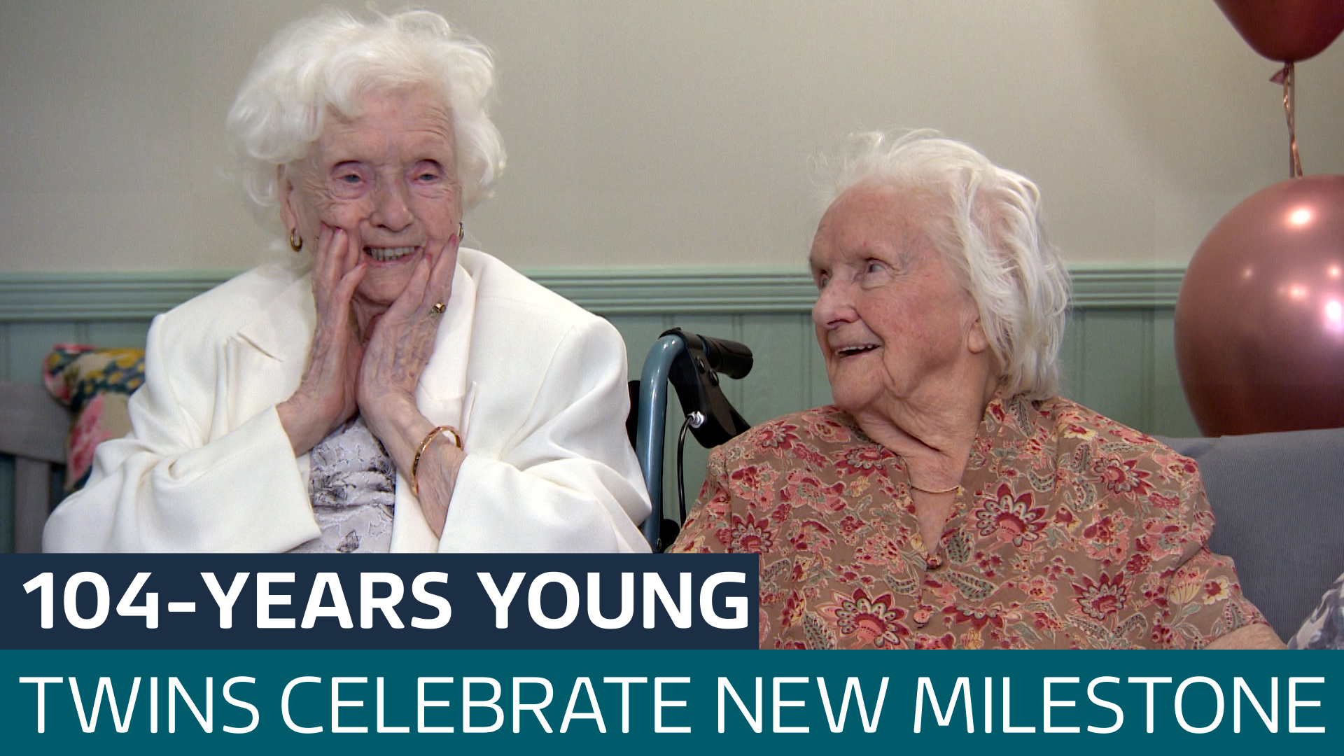 Meet the world's oldest twins celebrating a new milestone - Latest From ...