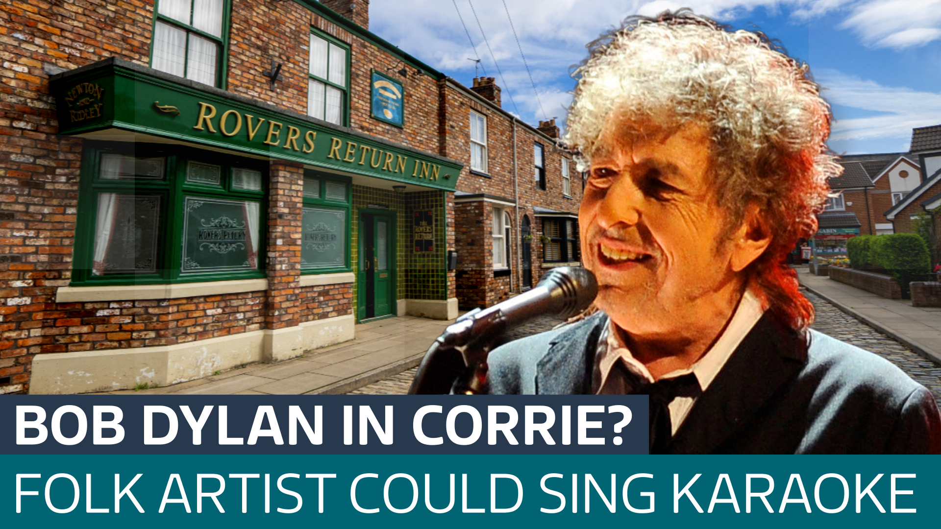 Bob Dylan offered Coronation Street cameo after revealing he's a fan ...