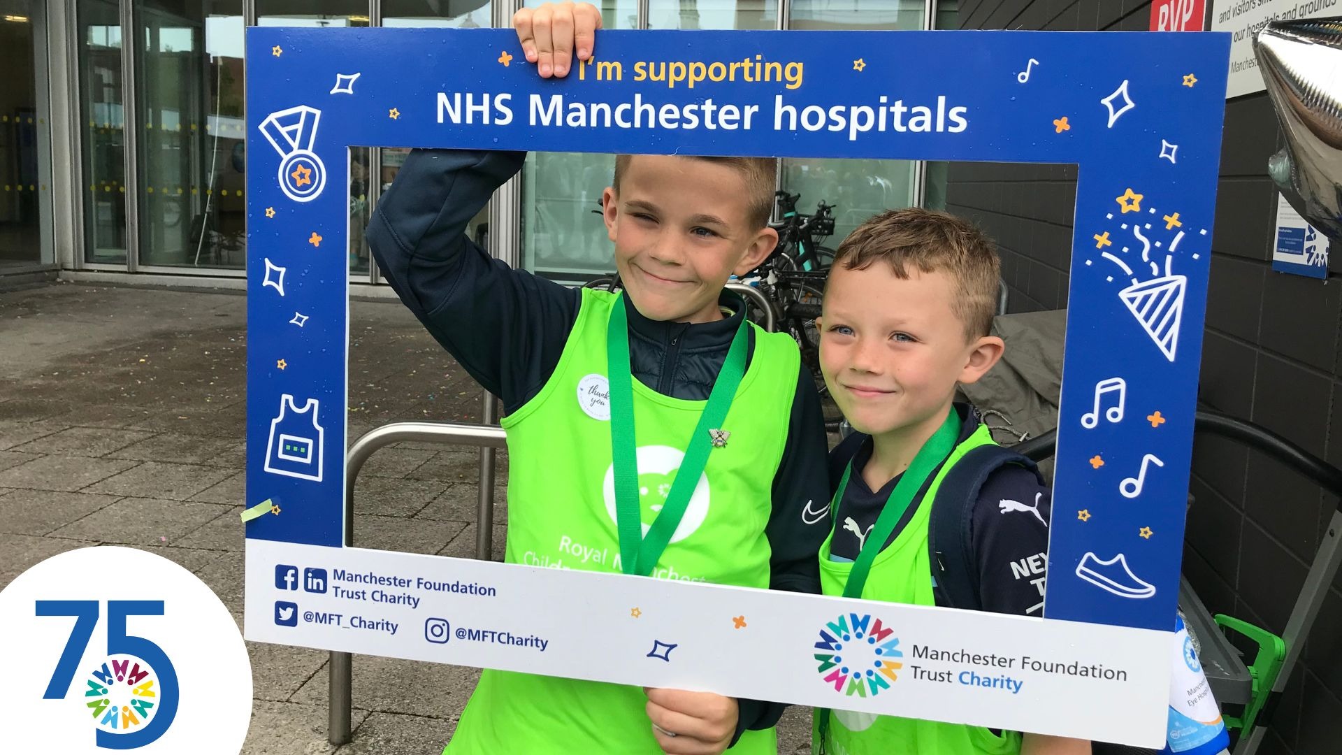 11-year-old Taylor Dignan from Stockport raises tens of thousands for ...