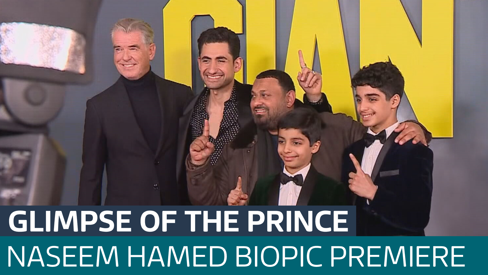 Boxing royalty Prince Naseem Hamed on his portrayal on the big screen ...