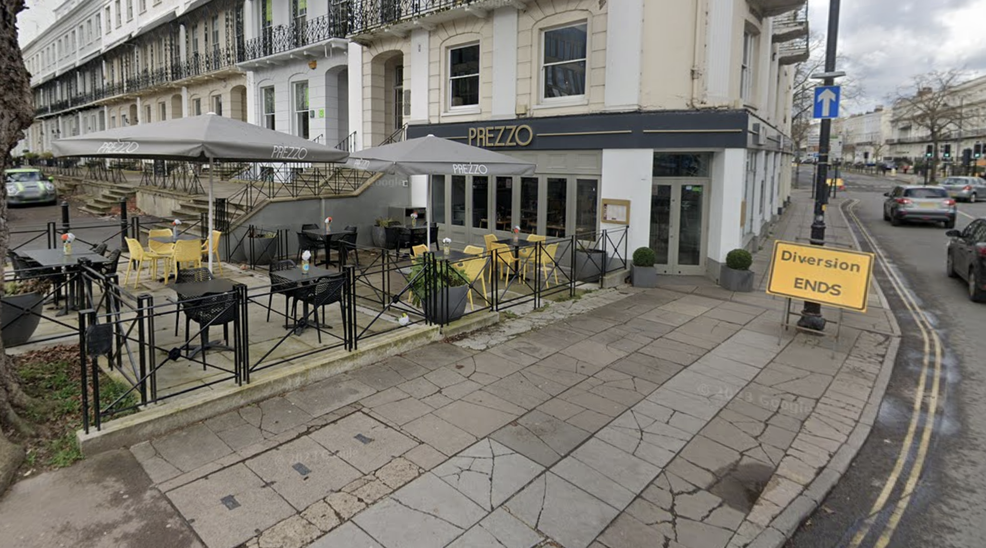 Man, 82, dies after being hit by car near Cheltenham Prezzo | ITV News ...