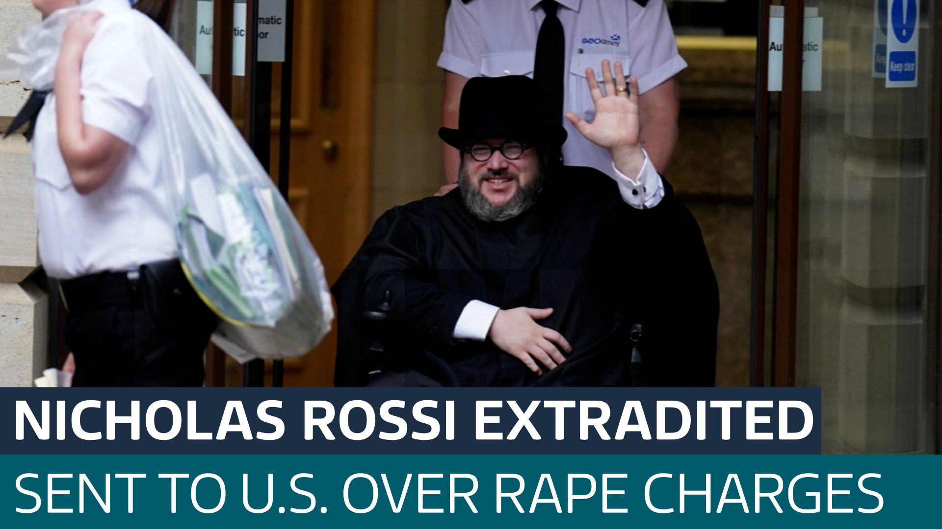 Rape suspect and fugitive Nicholas Rossi extradited from Scotland to U ...