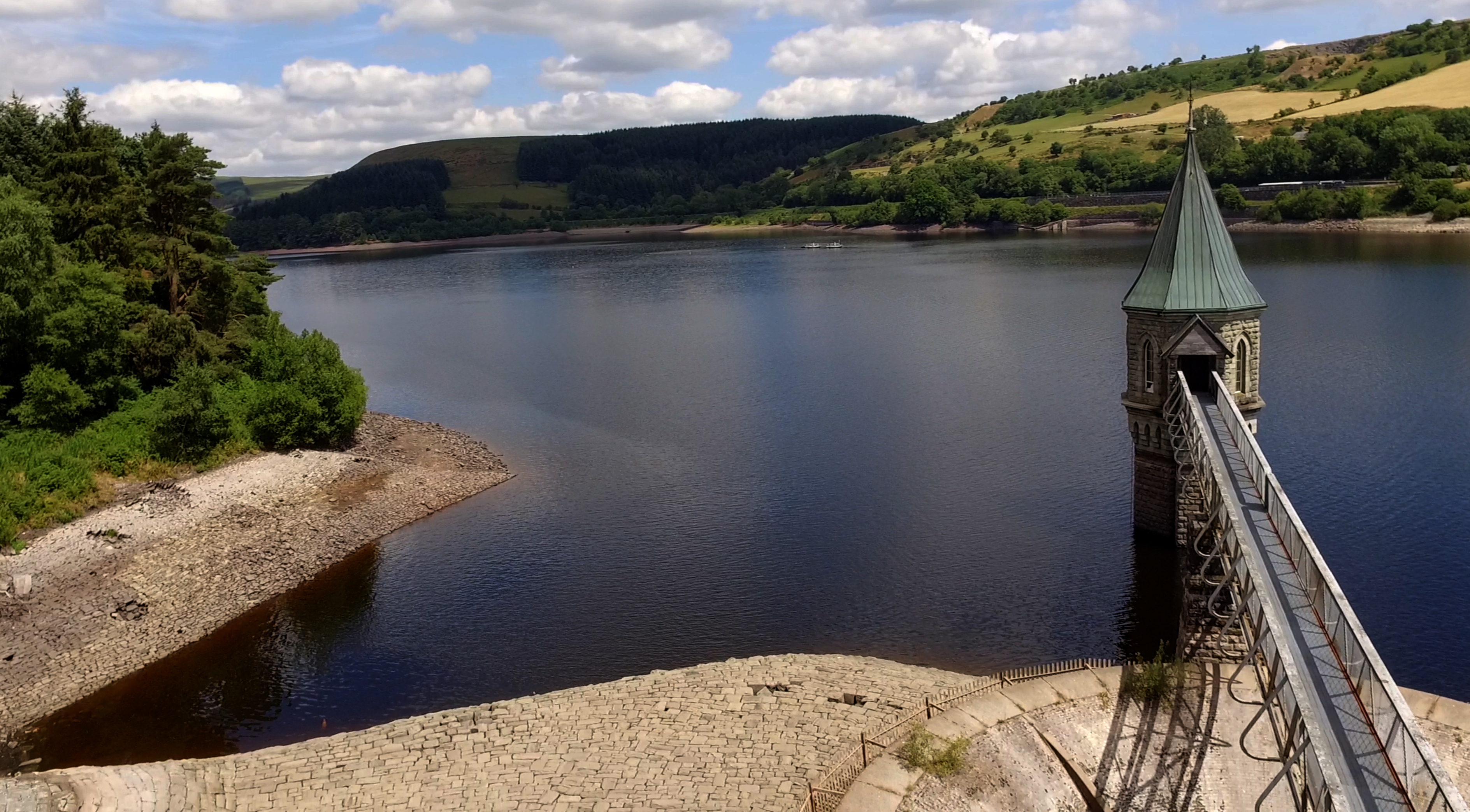 Man found dead at reservoir and woman taken to hospital in Merthyr ...