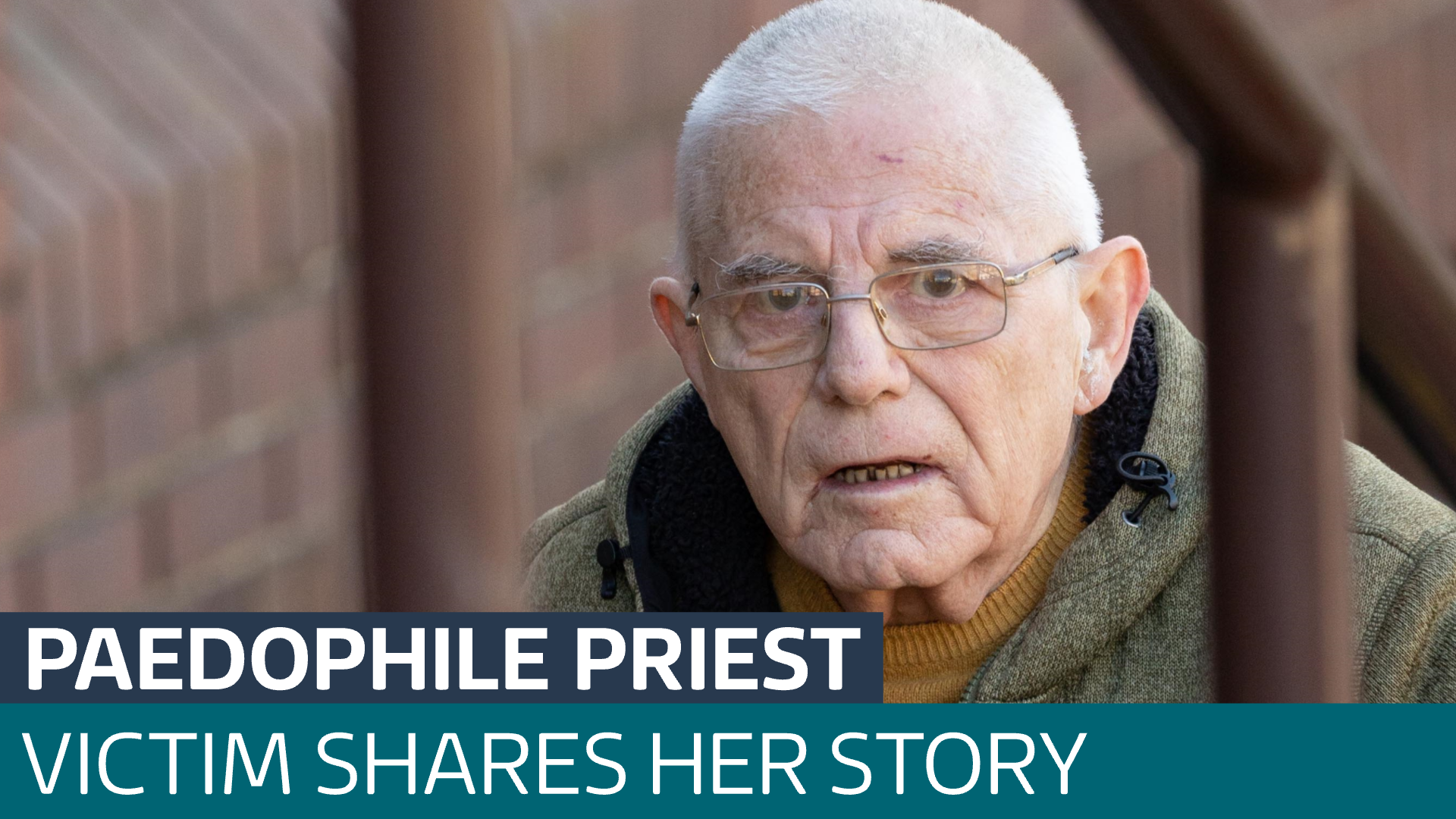 'My worst secret': Victim of paedophile priest Dennis Finbow speaks out ...