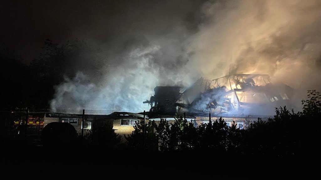 Schoolboys arrested after fire destroys nursery in Preston | ITV News ...