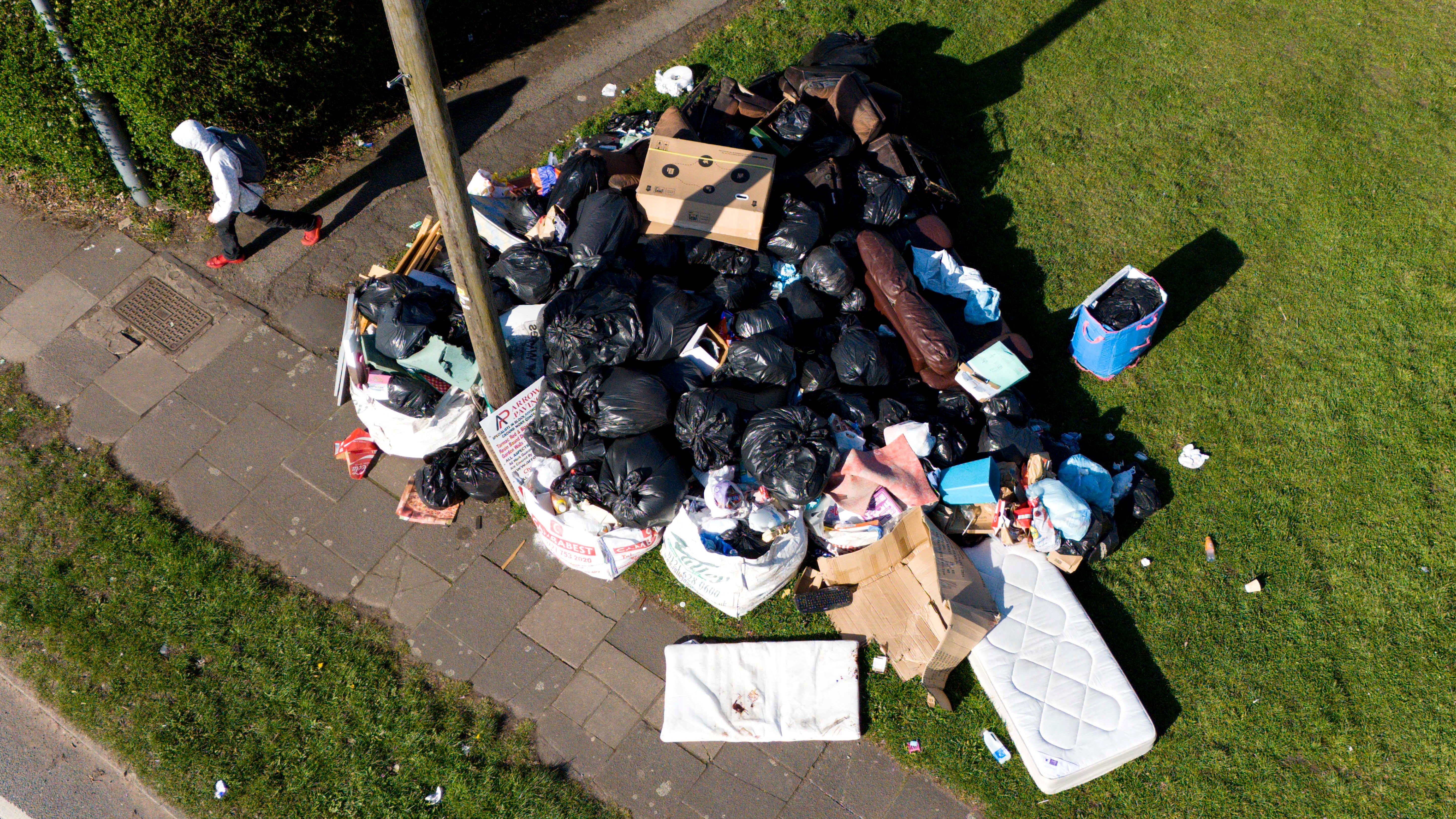 Could strike action by Birmingham refuse collectors spread across the ...