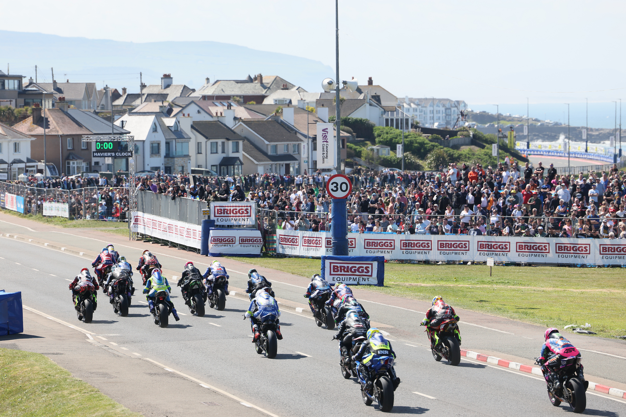 Rider dies in crash at North West 200 during superbike qualifying ...