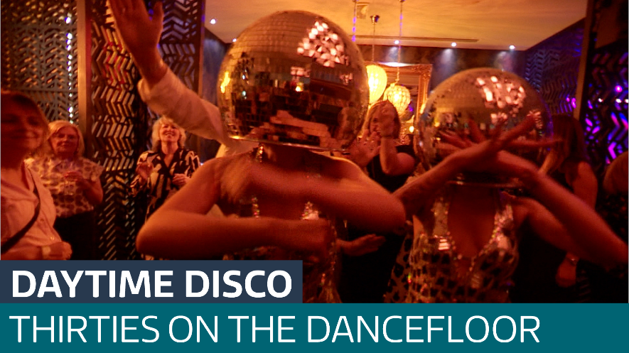 Jersey's first daytime disco for people over 30 hailed a success ...