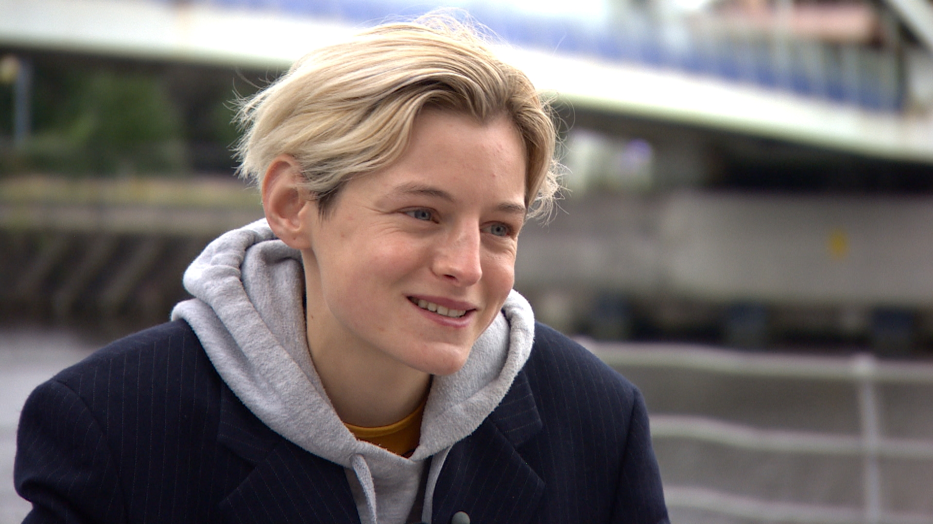 'Visibility is key': Crown star Emma Corrin speaks out on queerness for ...