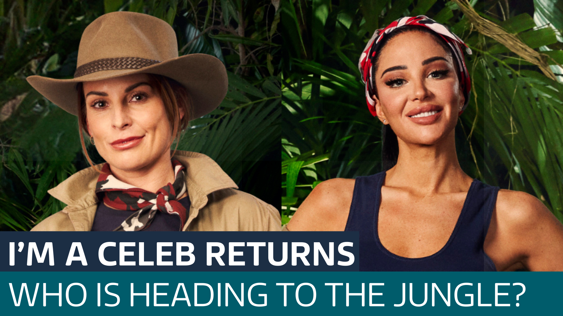'I'm A Celebrity' lineup is revealed...so who are the contestants ...