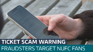 Scam warning for Newcastle fans as criminals cash in on fake tickets ...