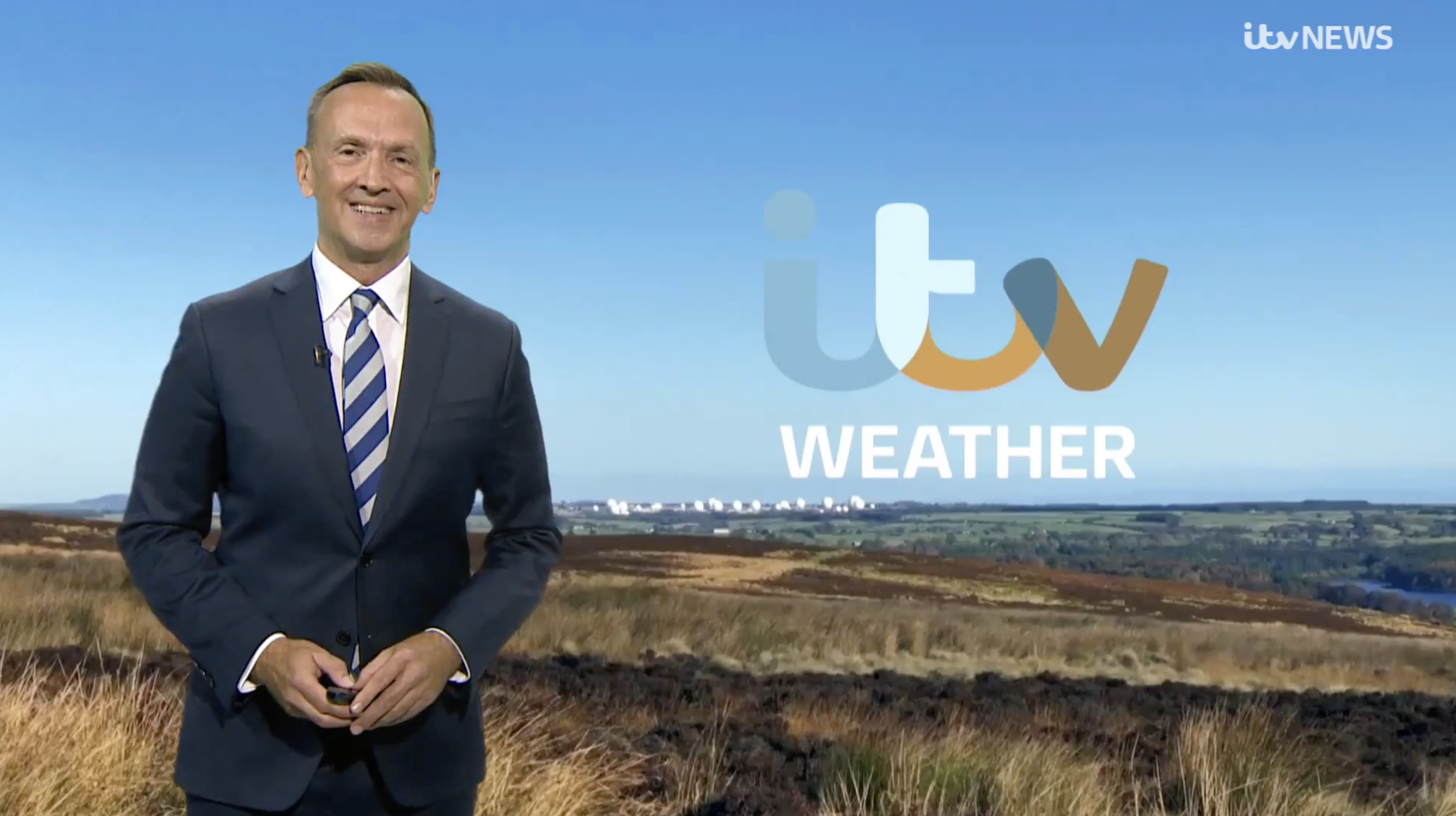ITV Calendar : Today's Weather forecast for Yorkshire & Surrounding Areas