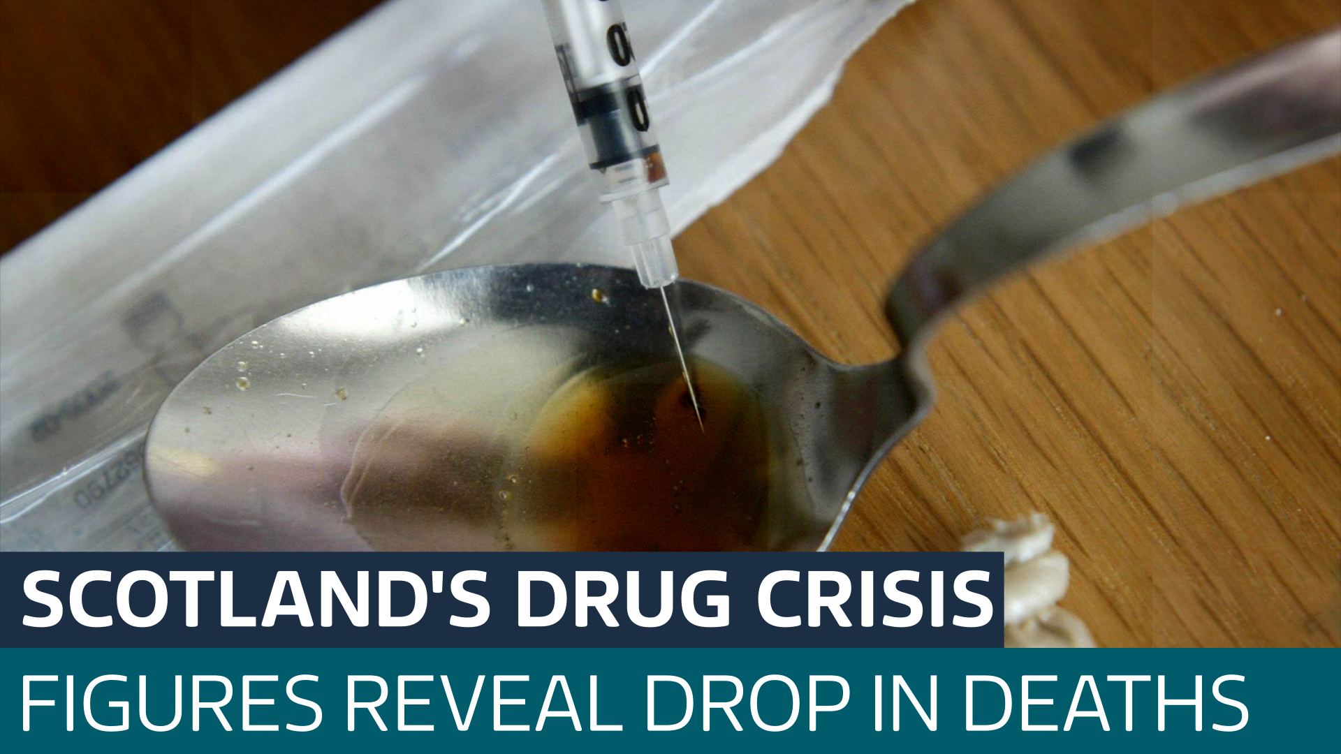 Scottish drug misuse deaths fall to lowest level in five years - Latest ...