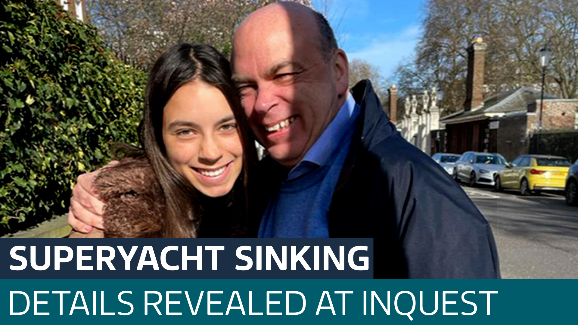British businessman drowned after superyacht sank and daughter's death ...