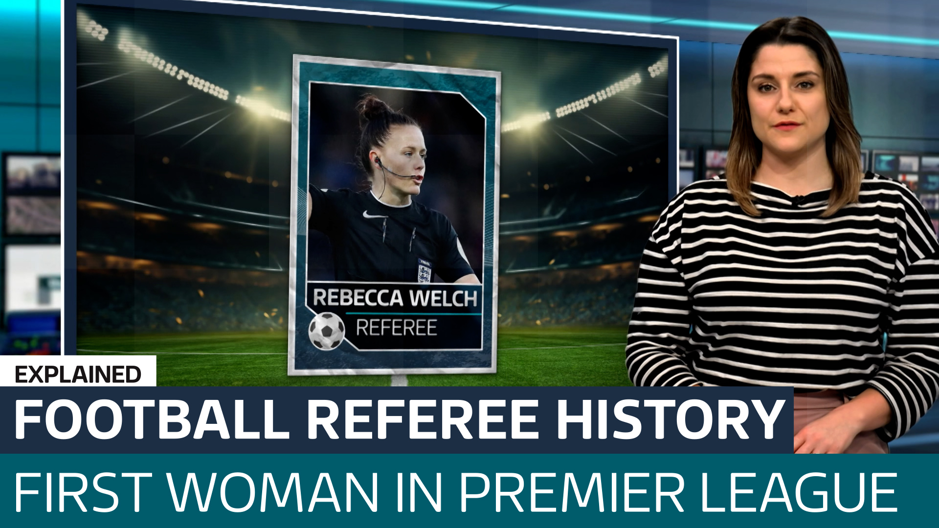 Rebecca Welch: Referee becomes first woman to take charge of Premier ...