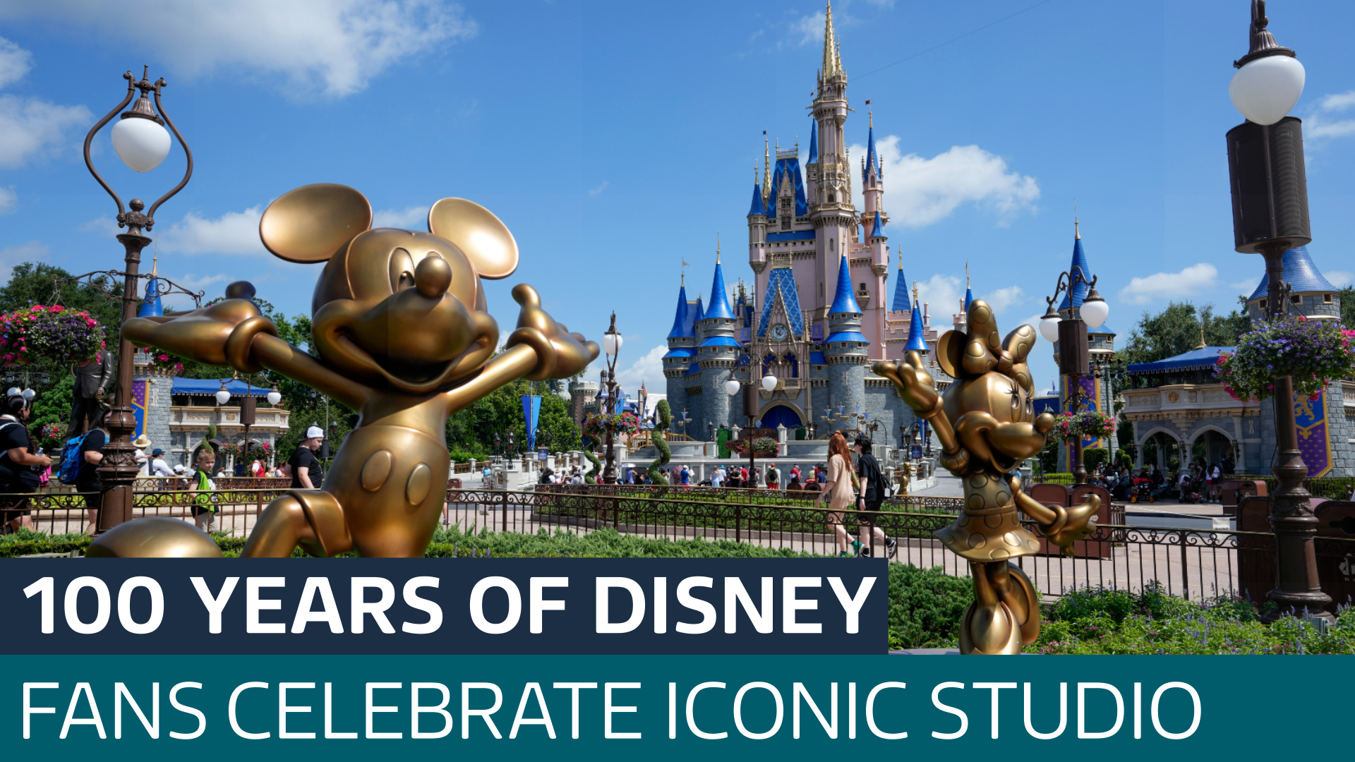 100 years of Disney: Celebrations as much-loved studio reaches century ...