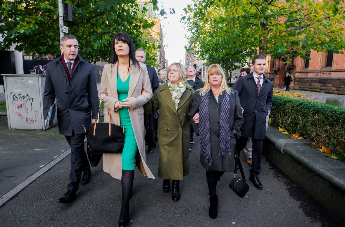 Northern Ireland Legacy Act has retraumatised Troubles victims, legal ...