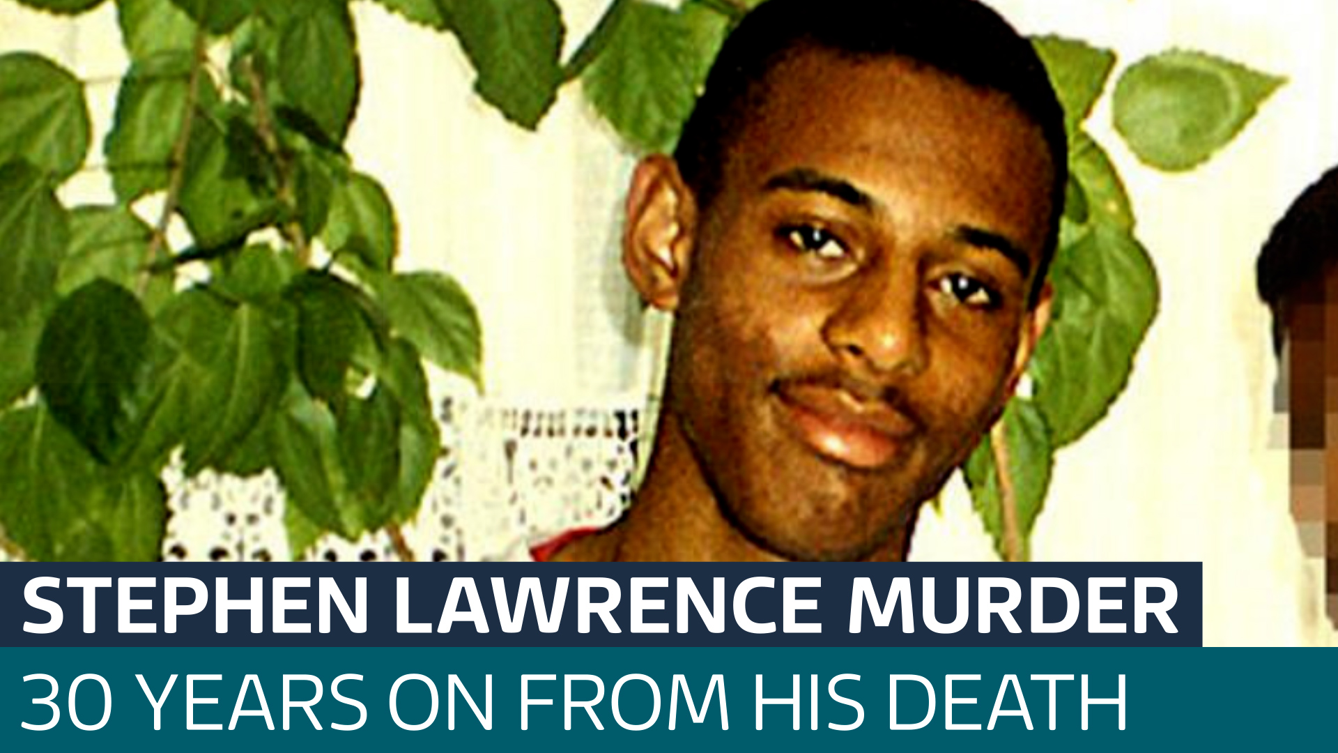 Memorial held to mark 30 years since racist murder of Stephen Lawrence ...