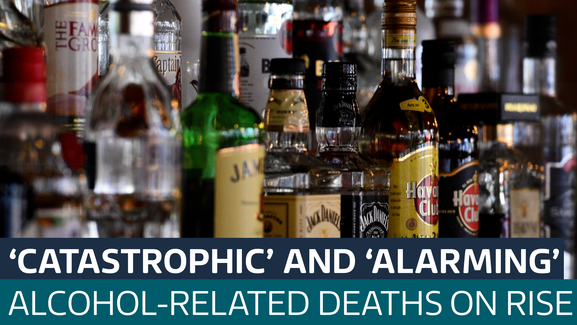 Calls for urgent action after rise in alcohol-related deaths across ...
