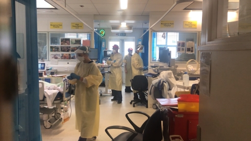 Life on the Covid frontline at Taunton's Musgrove Park Hospital | ITV ...