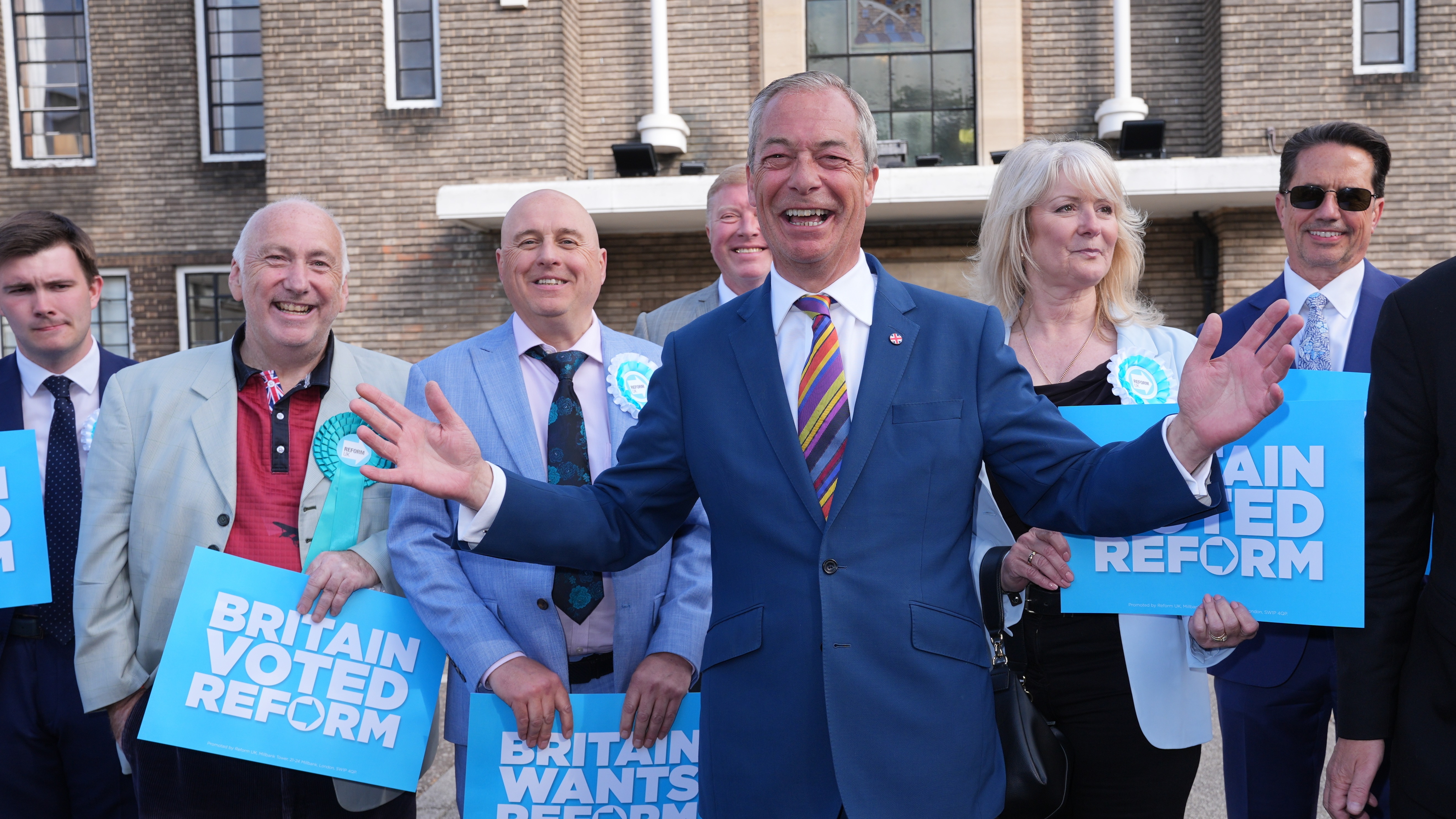 Election results: Farage declares 'historic shift in politics' as ...