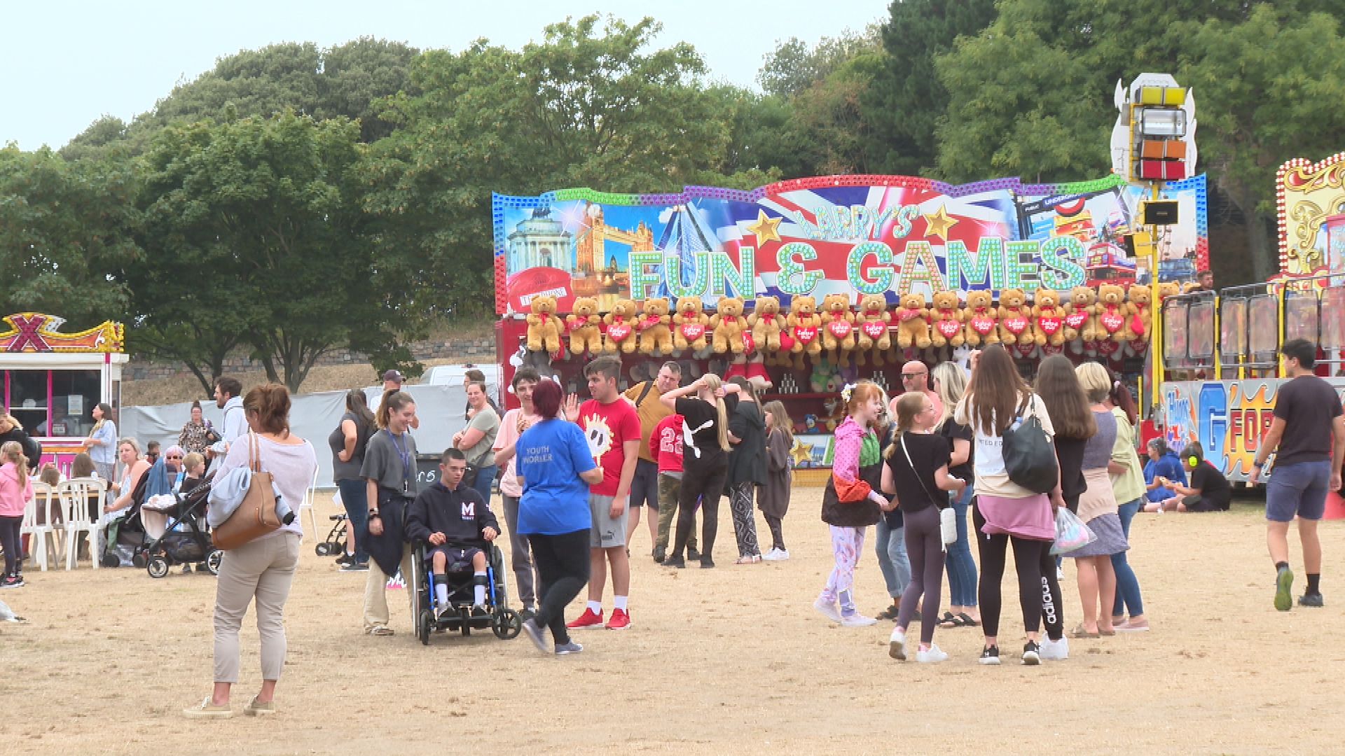 Children's charity takes disabled and disadvantaged young people to the ...