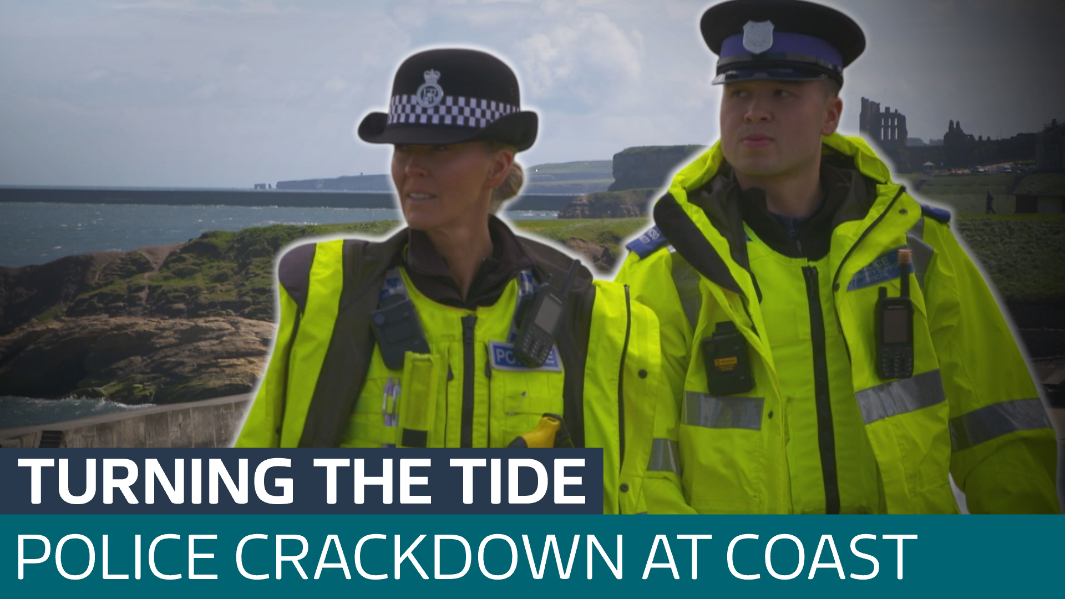 Police step up patrols on North Tyneside after fires, broken bottles ...