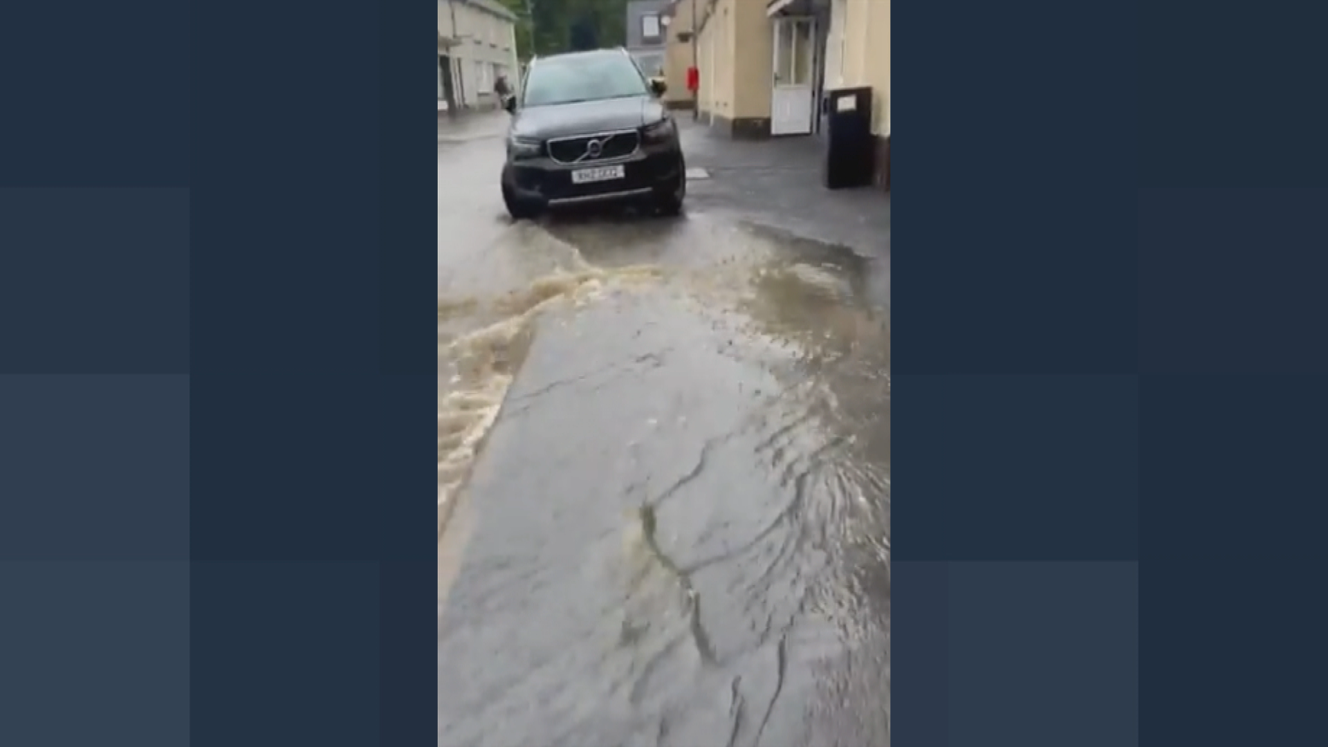 Woman rescued and homes evacuated as flooding hits parts of Co ...