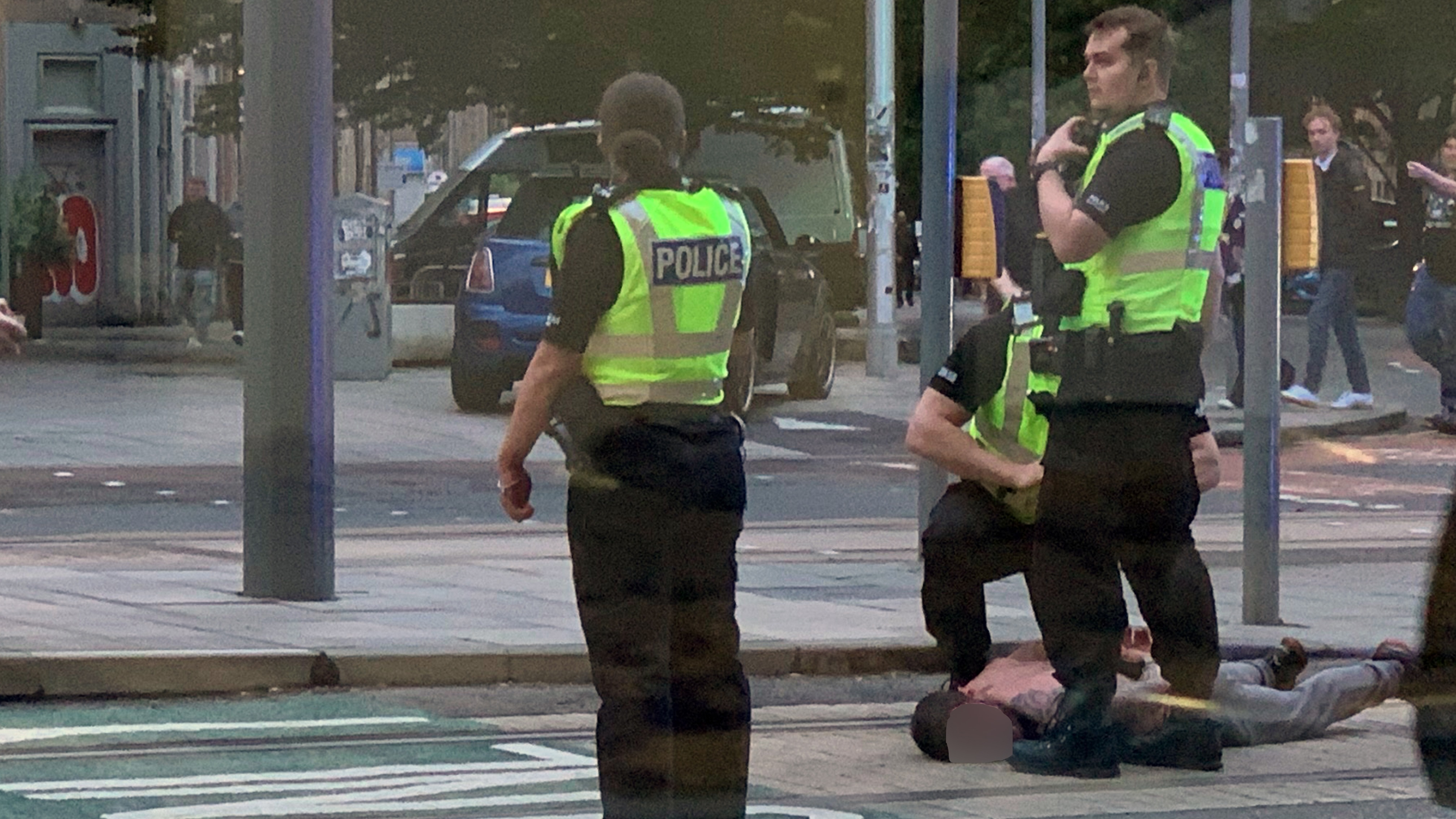 Counter-terrorism police involved after five injured in Edinburgh ...